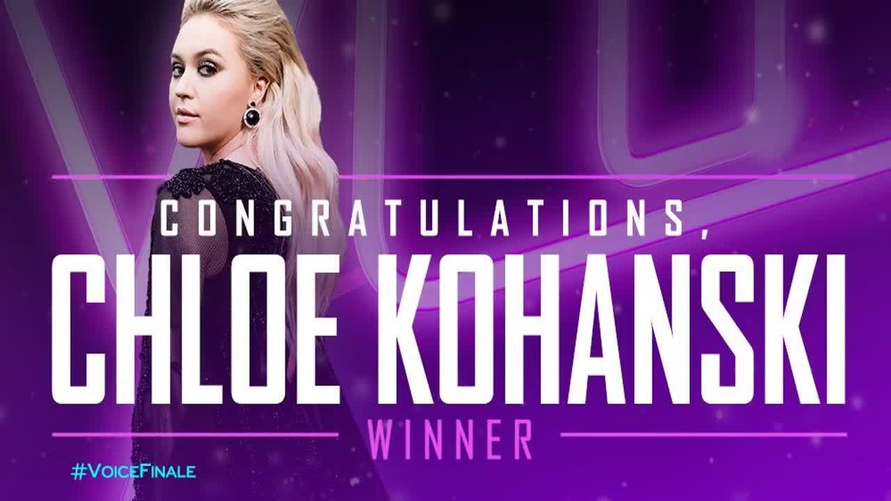 Teachers knew local 'The Voice' winner Chloe Kohanski was set for big ...