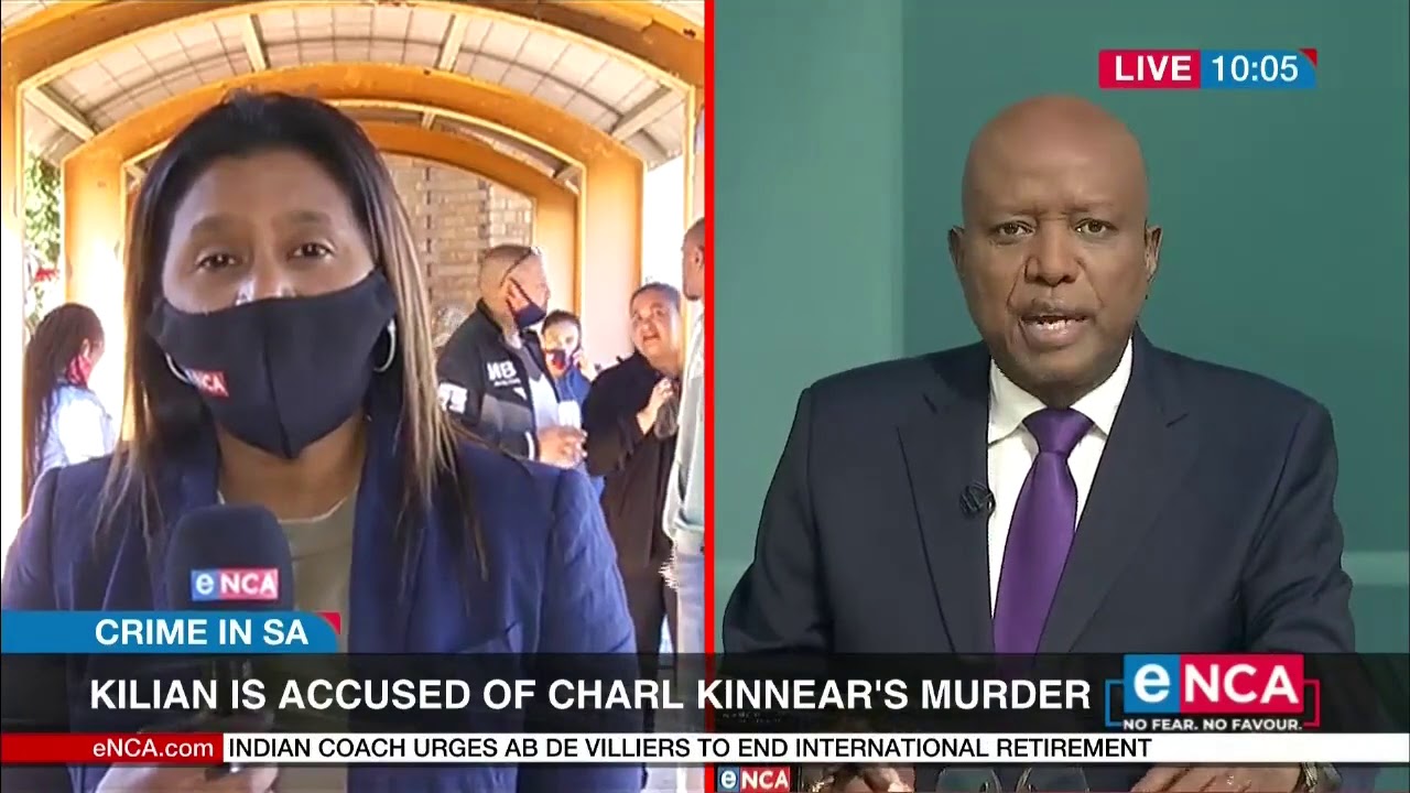 Zane Kilian's bail application postponed - YouTube