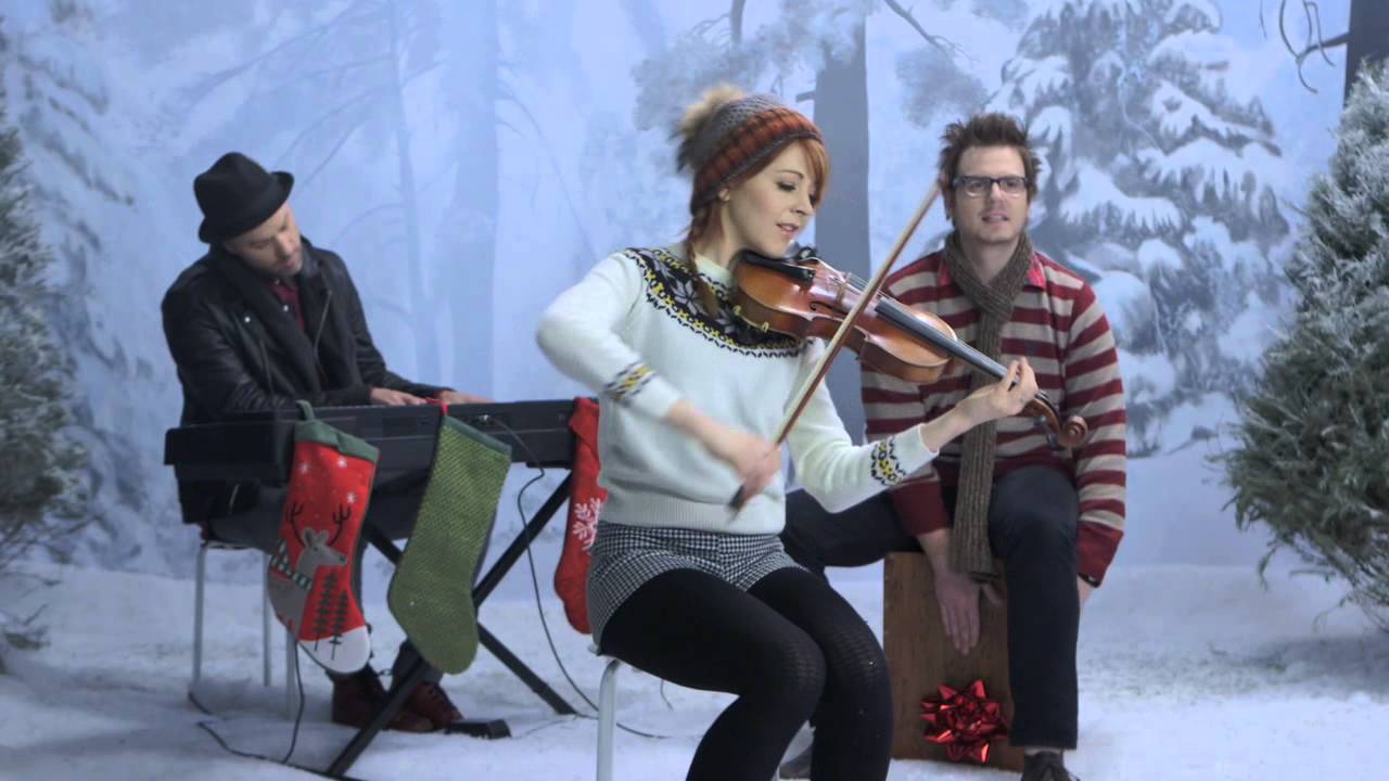 Lindsey Stirling - Shatter Me - Song - Maker Fa-La-Lalidays Moment ...
