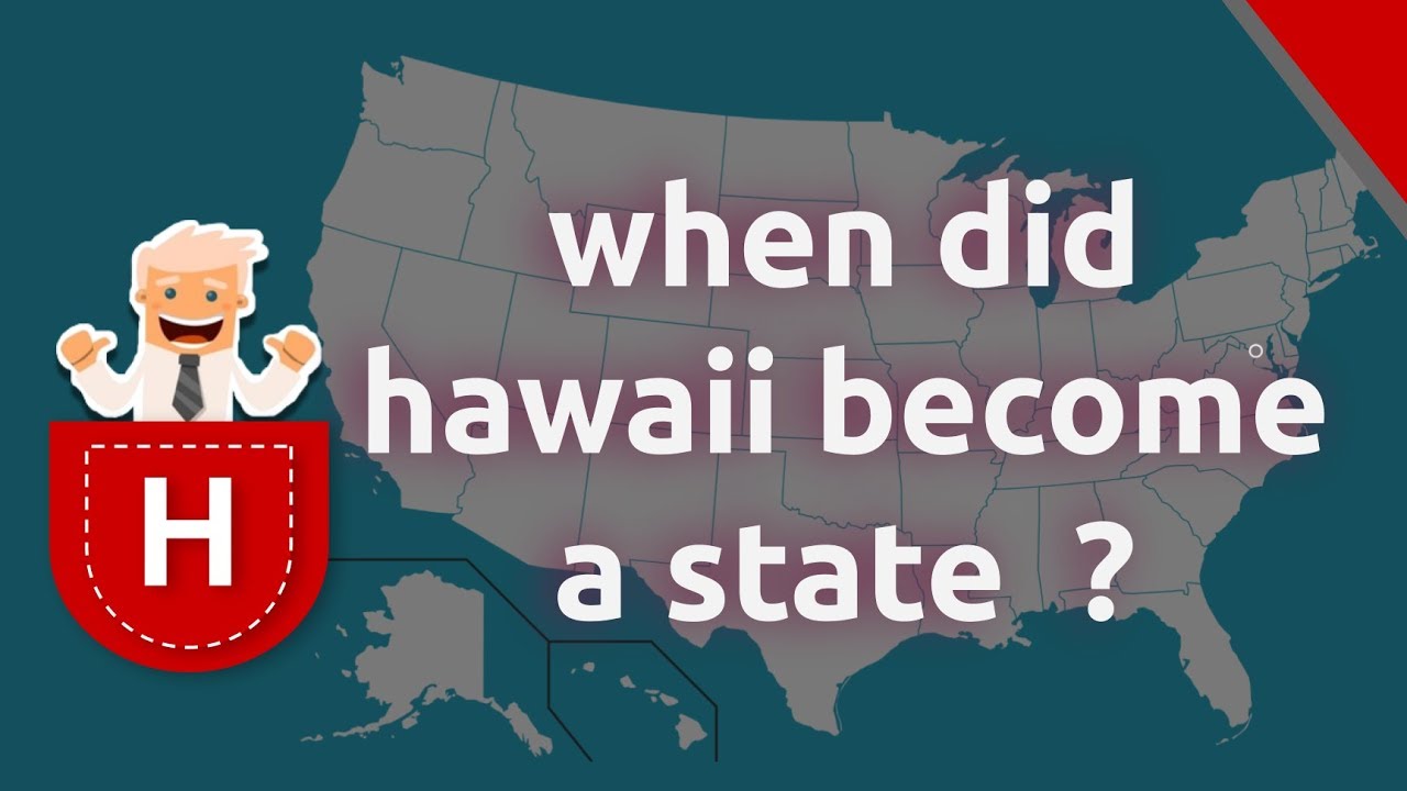 when did hawai become a state - YouTube