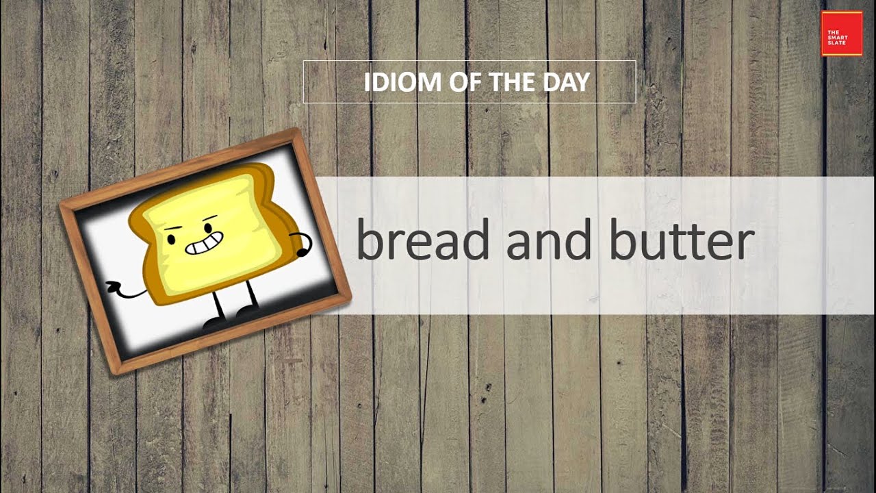 Vocab Shorts - bread and butter - YouTube