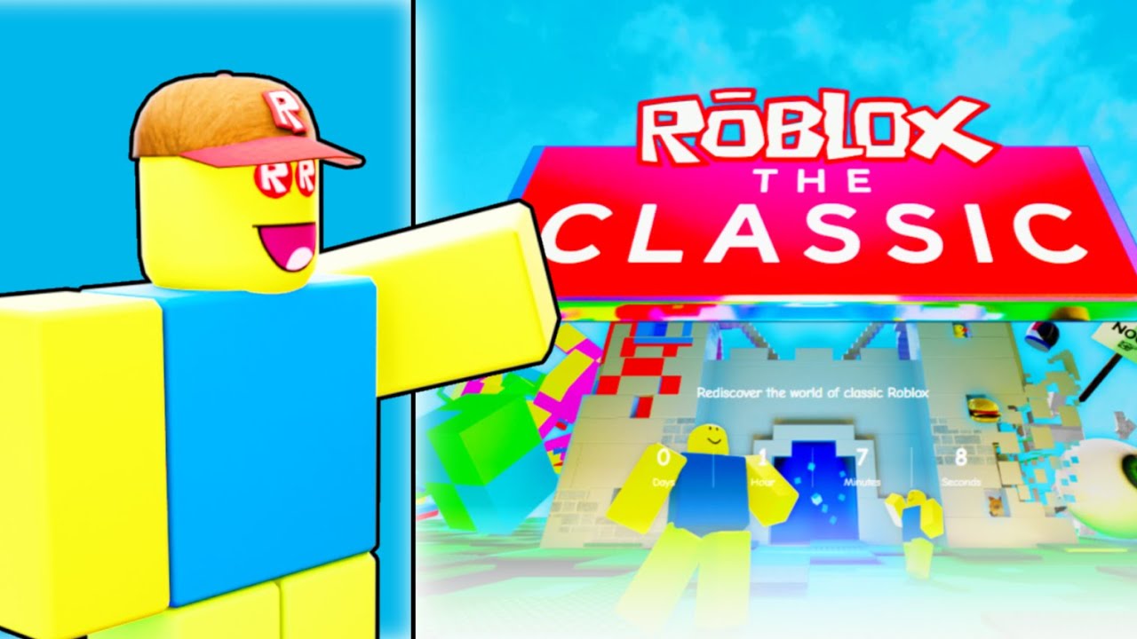 CLASSIC ROBLOX V1.0.... - YouTube