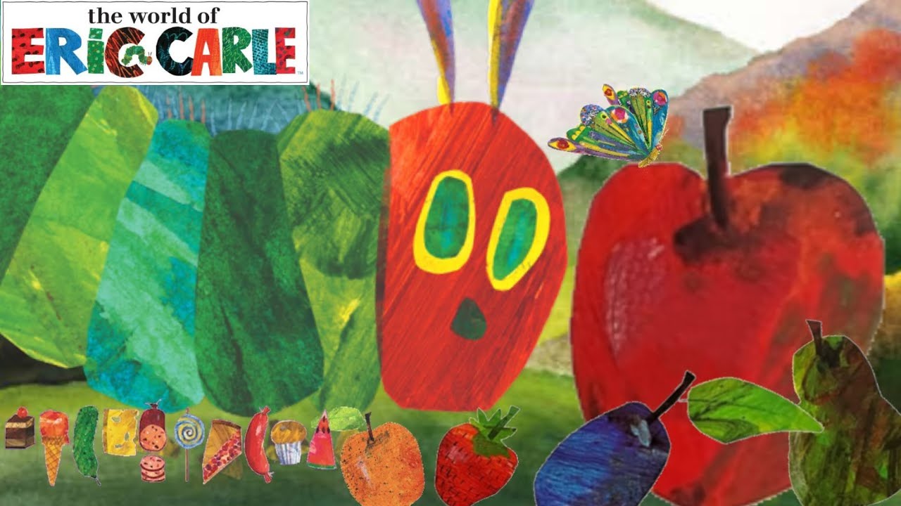 The Very Hungry Caterpillar Best Of Eric Carle | Sing Along - YouTube