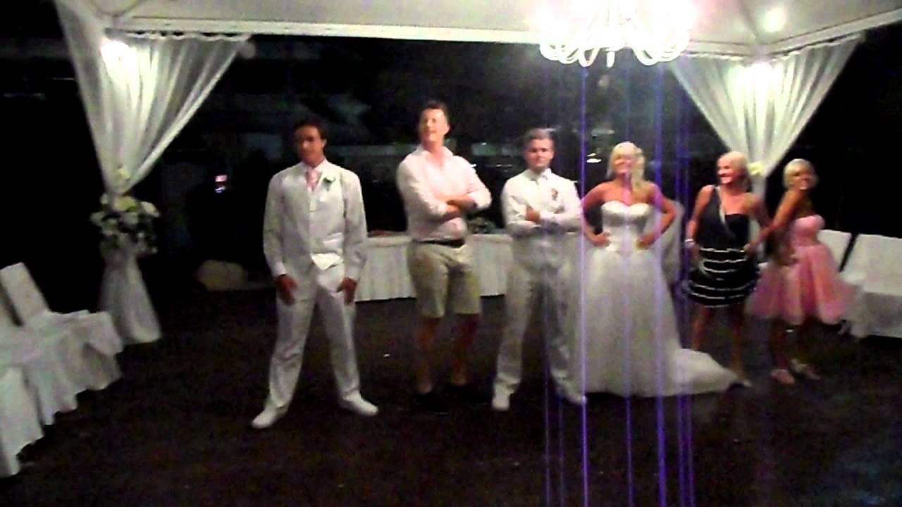 Marisa and Aaron's wedding dance Cyprus 2011 - YouTube