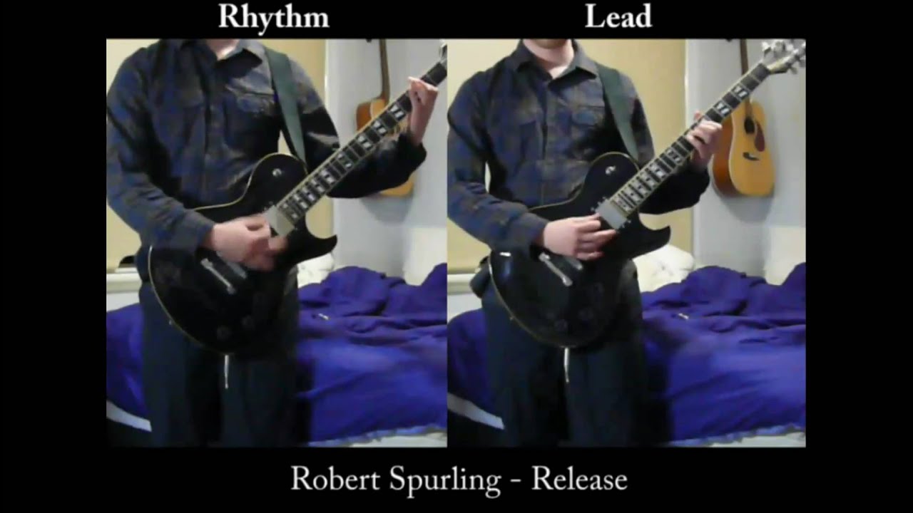 Robert Spurling - "Release" with a Schecter Solo-6 - YouTube