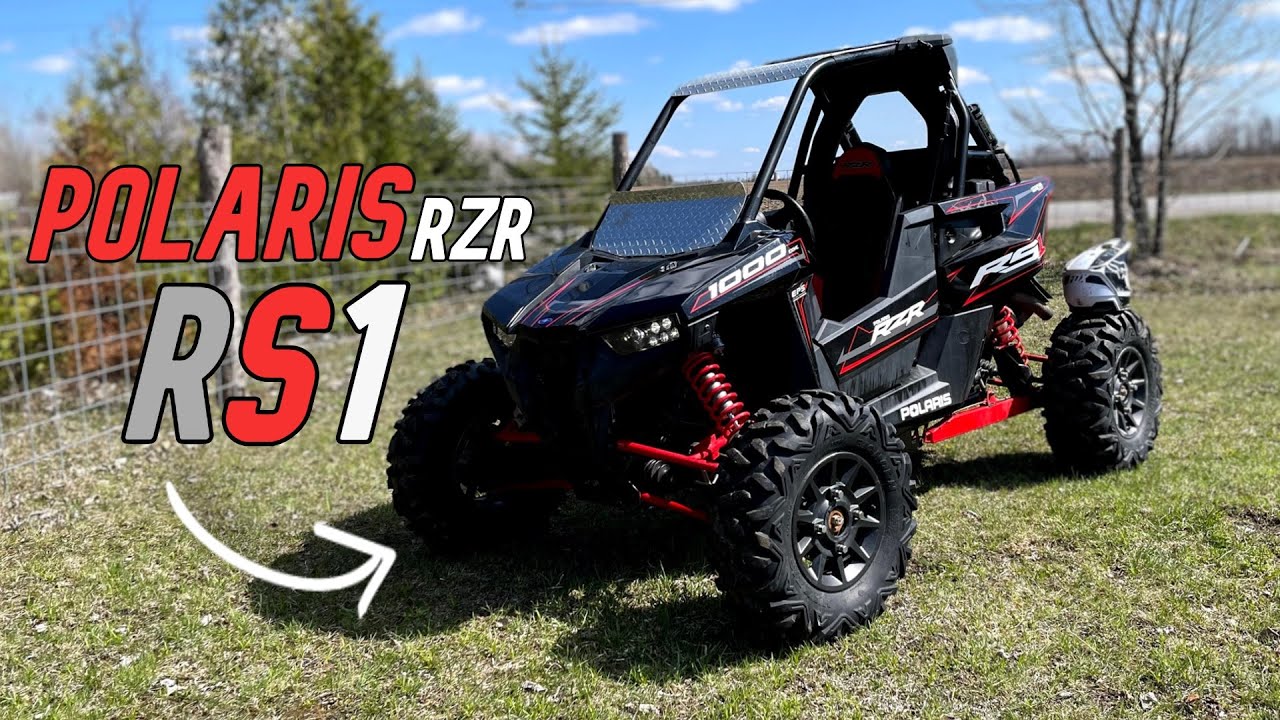 Polaris RZR RS1 hi-speed action - YouTube