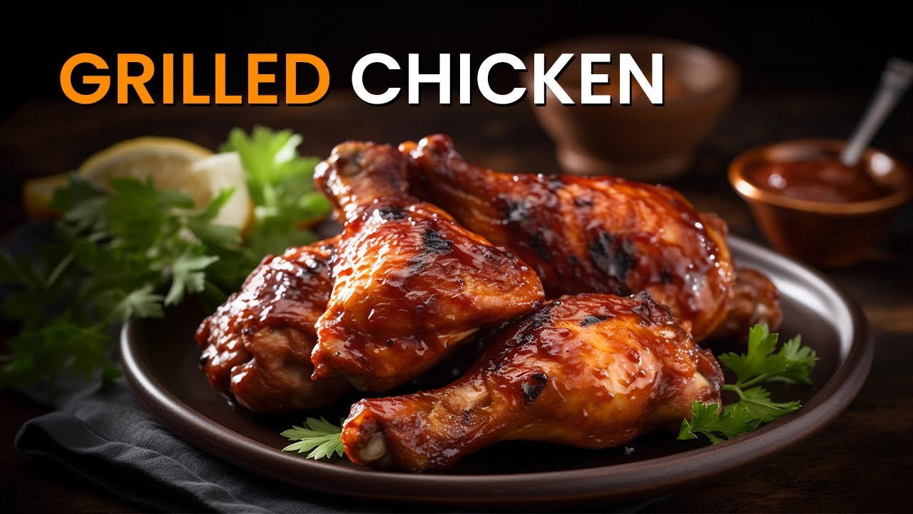 Grill Chicken Cinematic Video | Cooking - YouTube