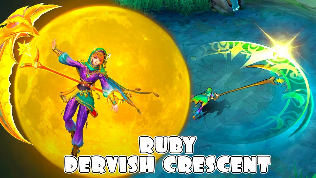 Ruby Crescent Dervish Skin - YouTube