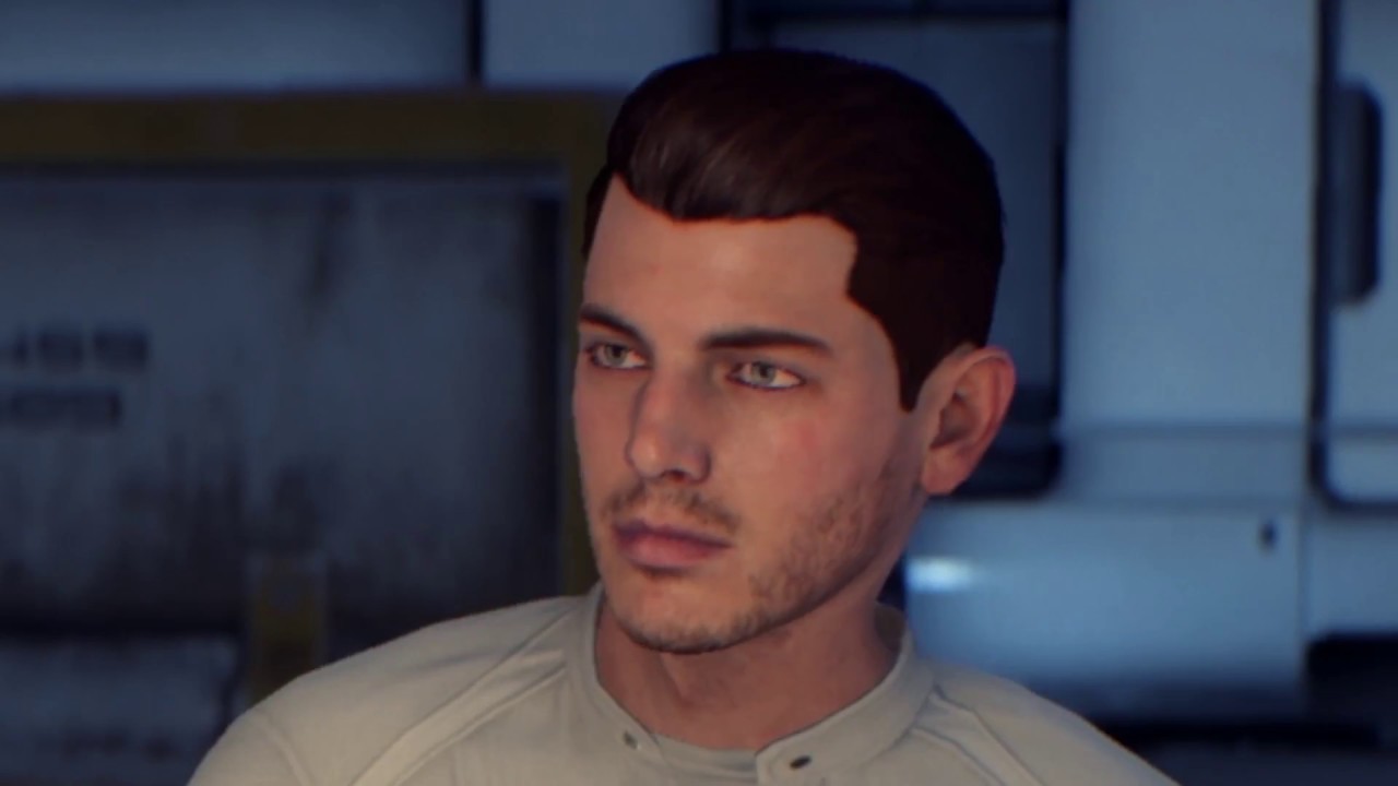 Mass Effect Andromeda - Scott Ryder Gets Owned - YouTube