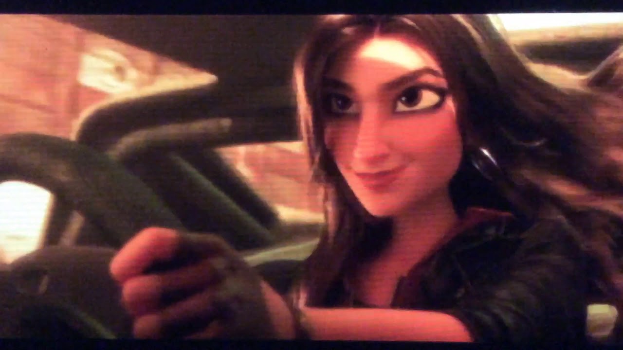 Wreck-It-Ralph 2: Ralph Breaks The Internet - Shank racing to the exit ...