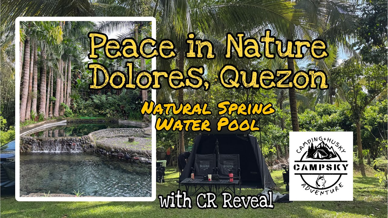 Peace in Nature Farm Private Resort | Dolores, Quezon | Natural Spring ...
