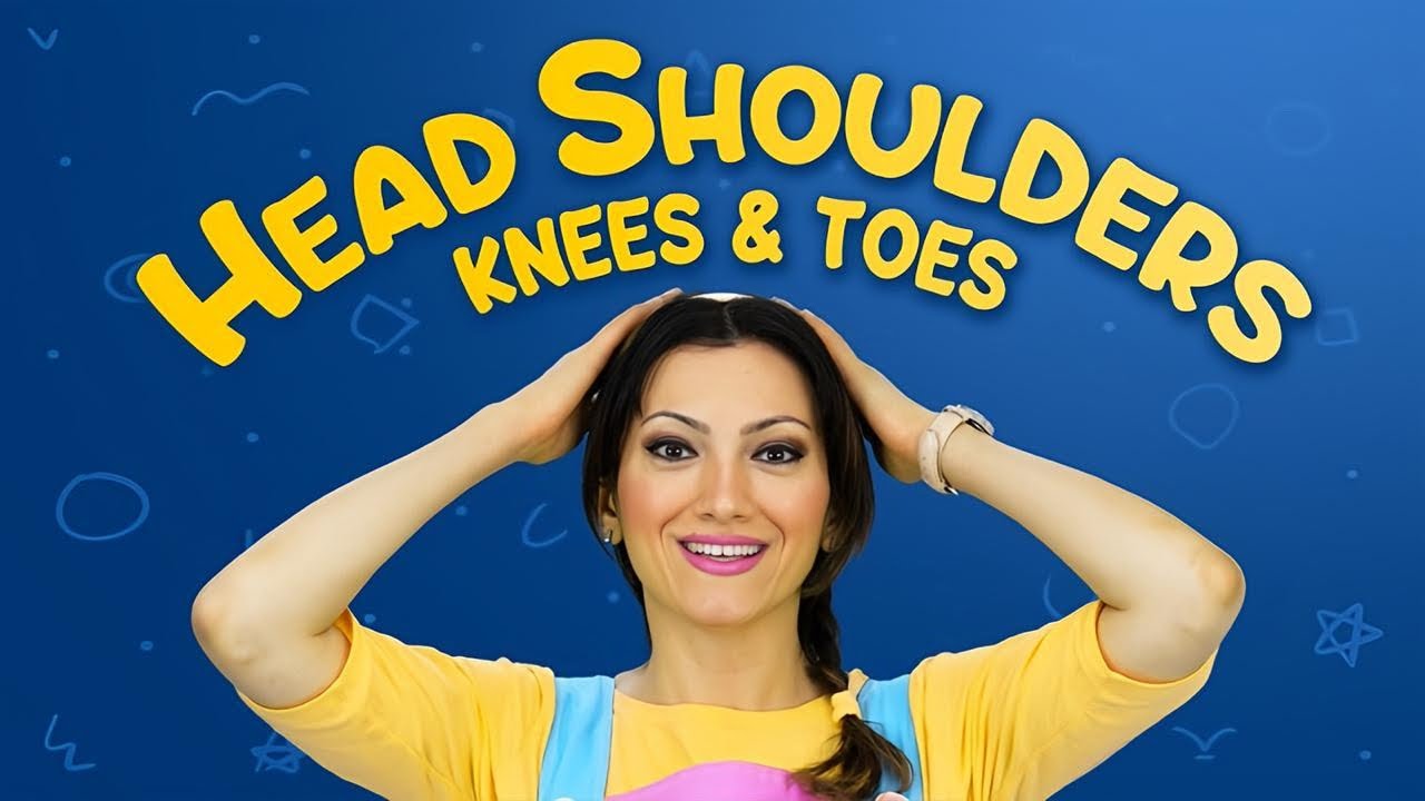 🎶 Head, Shoulders, Knees, and Toes! 🎵 Fun Kids Song with Bella! 👧 - YouTube