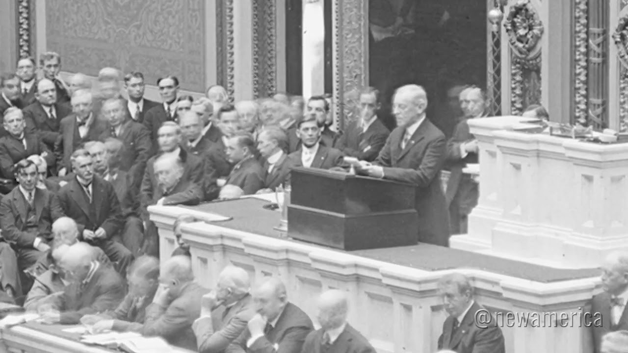 The Shot: Matt Pinsker on Woodrow Wilson's State of the Union - YouTube