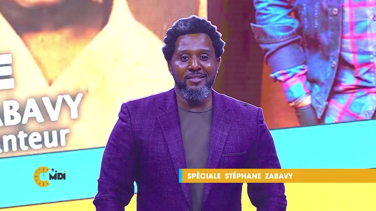 C'midi, la réaction de Stéphane Zabavy face à son éfigie - YouTube