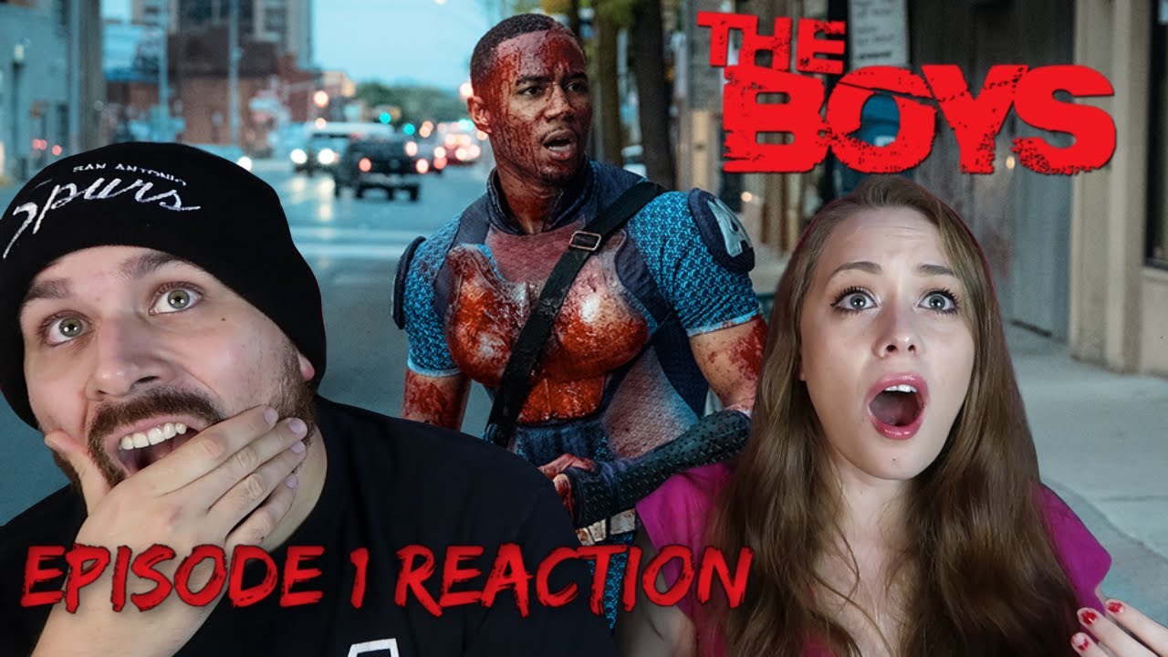 The Boys Season 1 Episode 1 "The Name of the Game" Premiere REACTION ...