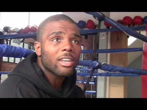 Tim 'Pitbull' Coleman Interview: An American Boxer in Britain - YouTube