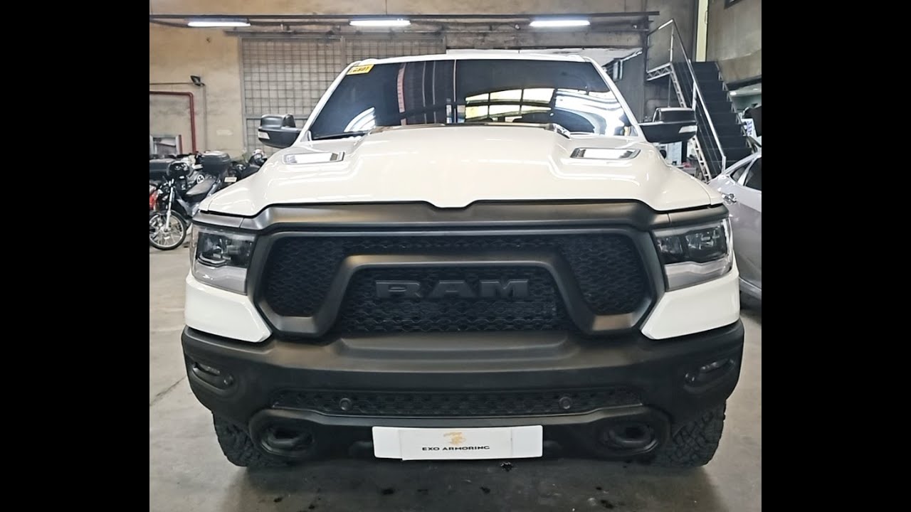 BULLETPROOF OF DODGE RAM | HAND GUN PROTECTION | EXO ARMORING CO., INC ...