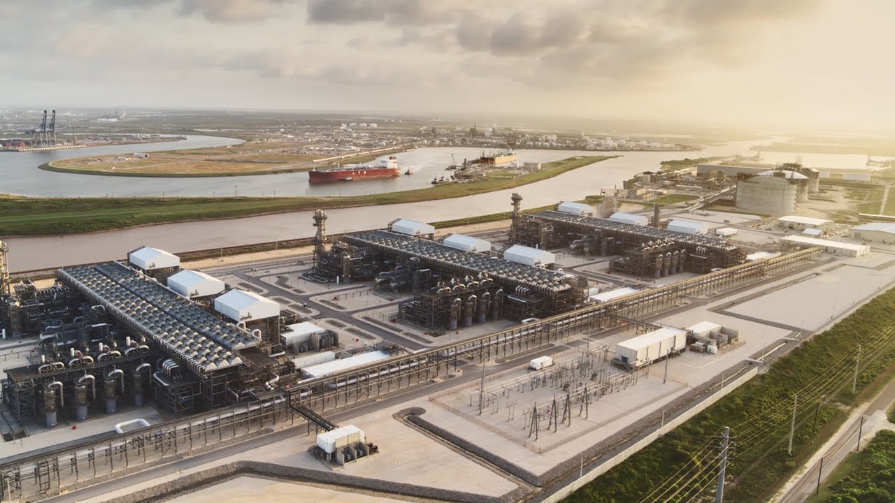 Freeport LNG Project - YouTube