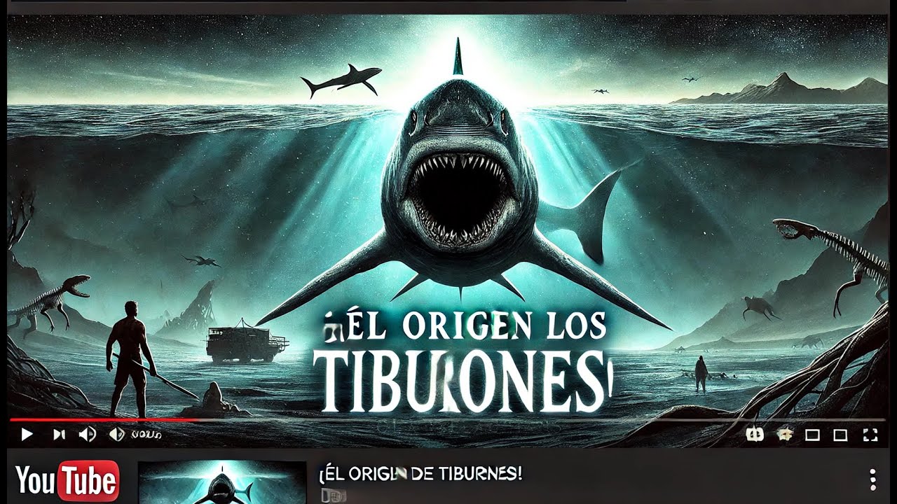 ¡400 Millones de Años de Tiburones! La Historia que Nunca te Contaron ...