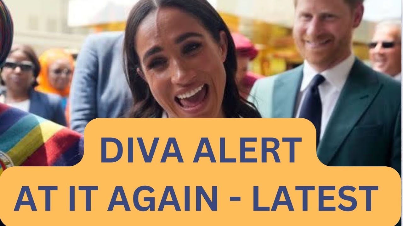 DIVA ALERT - MEGA CONTROLLING MEGHAN AT IT AGAIN #royal #meghanandharry #meghanmarkle - YouTube