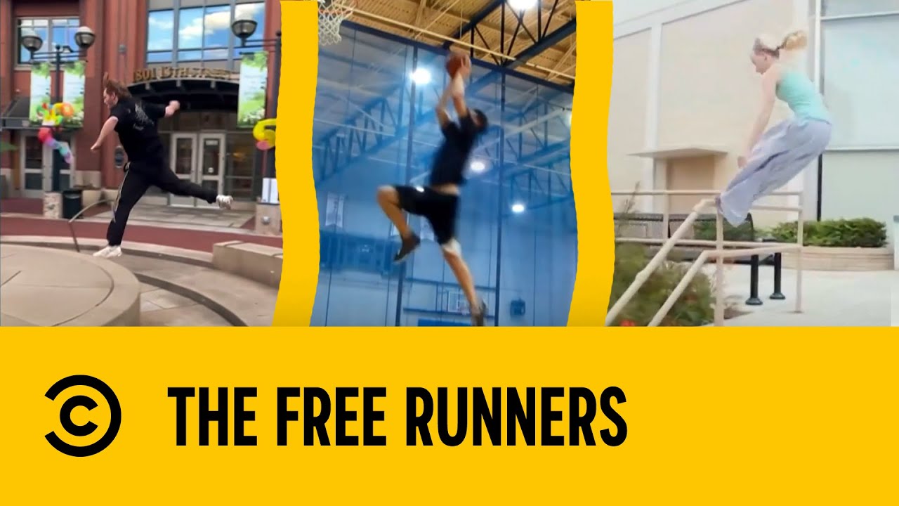 The Free Runners | Most Ridiculous | Comedy Central Africa - YouTube