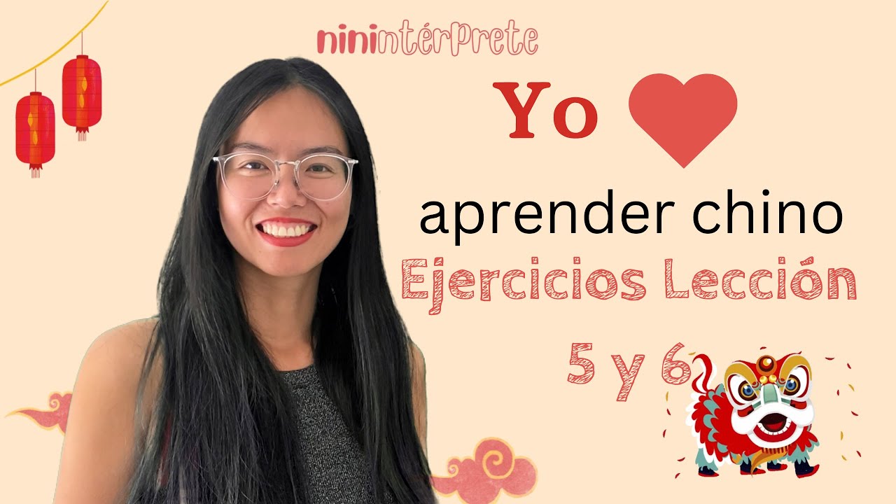 Aprender chino mandarín - Lecciones 5 y 6 ejercicios - chino mandarín ...