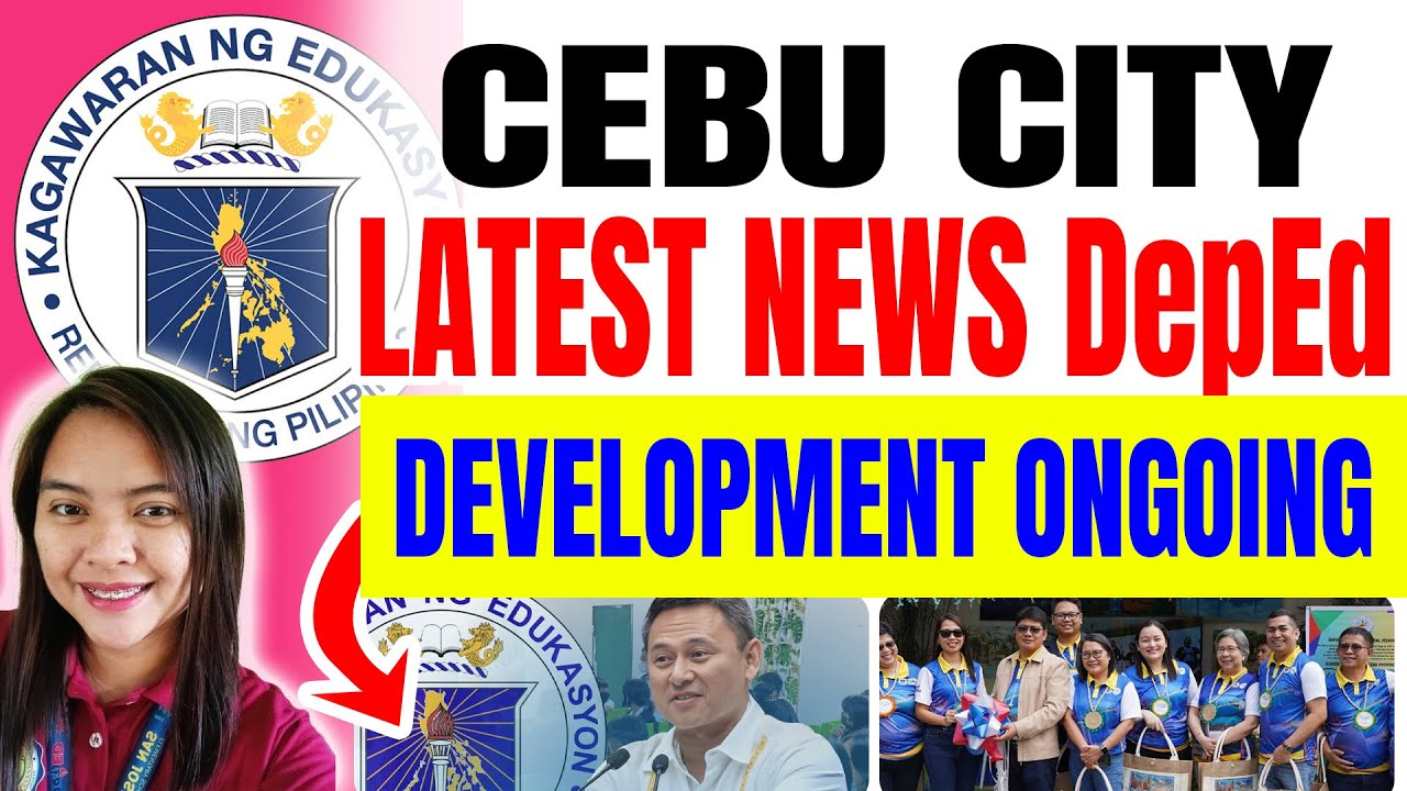 LATEST NEWS!!! DepEd Leaders Unite in Cebu | BAGONG PILIPINAS!!! - YouTube