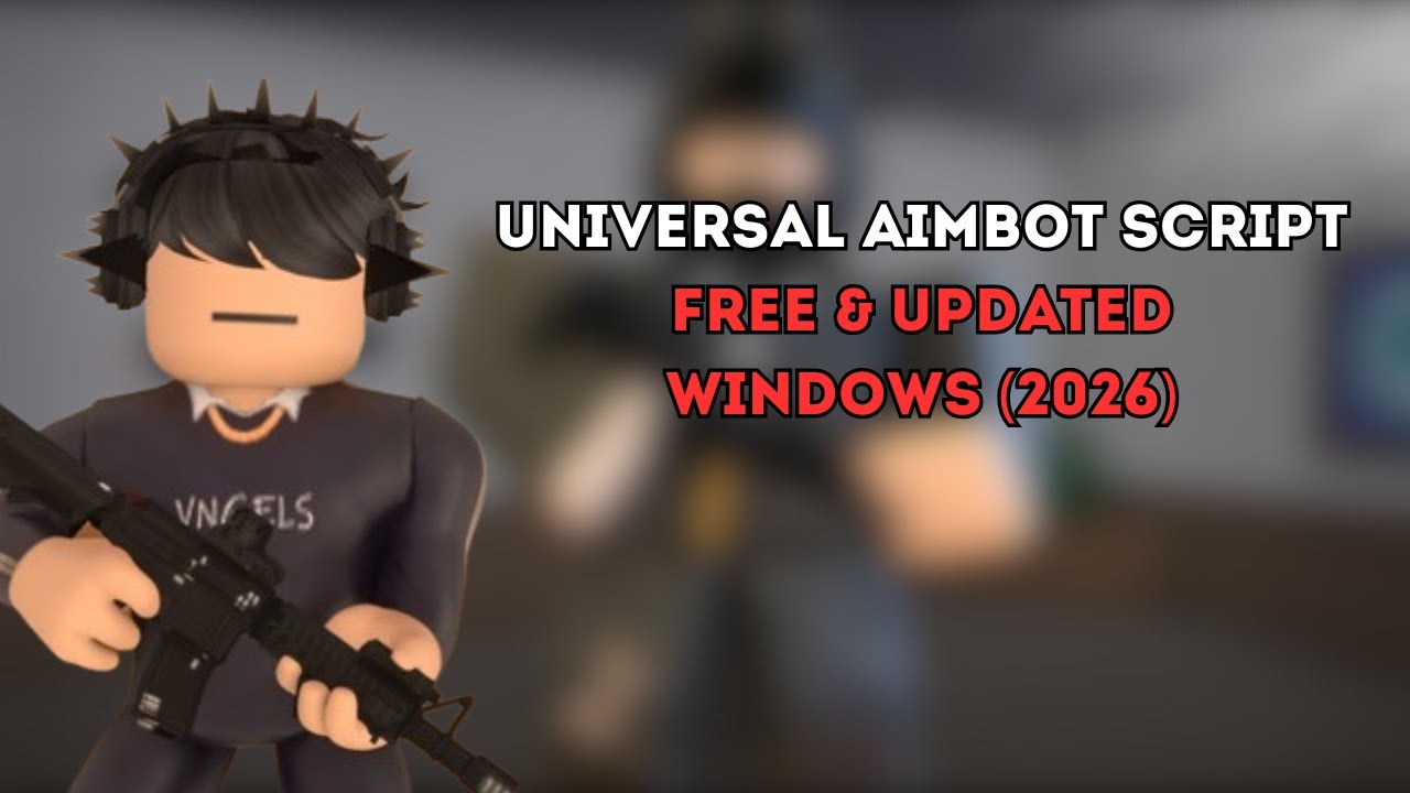 [Windows] Roblox Universal Aimbot Script *FREE* (ALL Games) | Roblox ...
