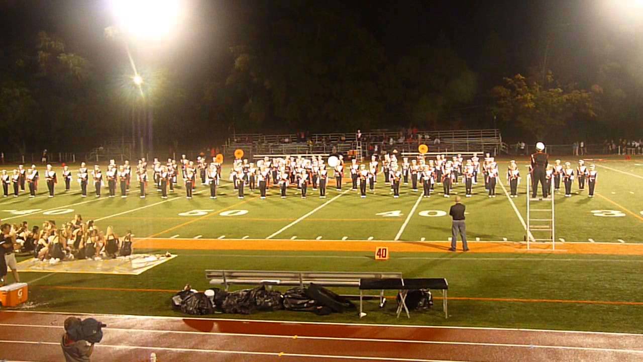 LHS Marching Wildcats 2014-09-05 - YouTube