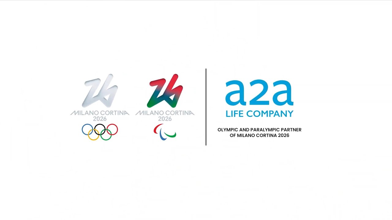A2A - Spot Giochi Olimpici e Paralimpici Milano Cortina 2026 - YouTube