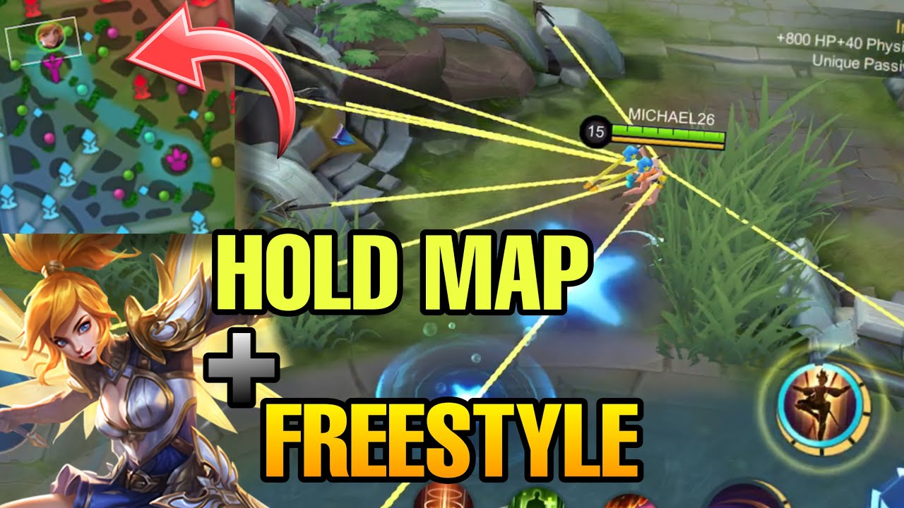HOLD MAP + FREESTYLE CHALLENGE | MLBB - YouTube