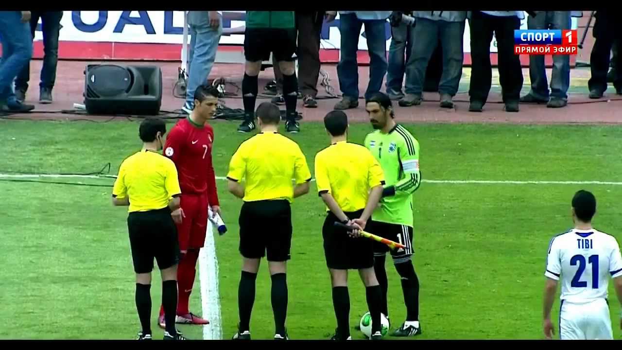 Cristiano Ronaldo Vs Israel Away HD 720p (22/03/2013) - YouTube