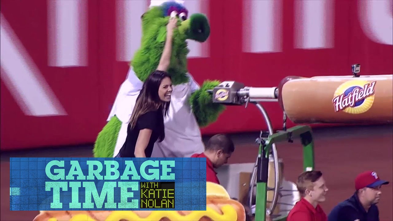Garbage Time with Katie Nolan: July 26, 2015 Full Episode - YouTube