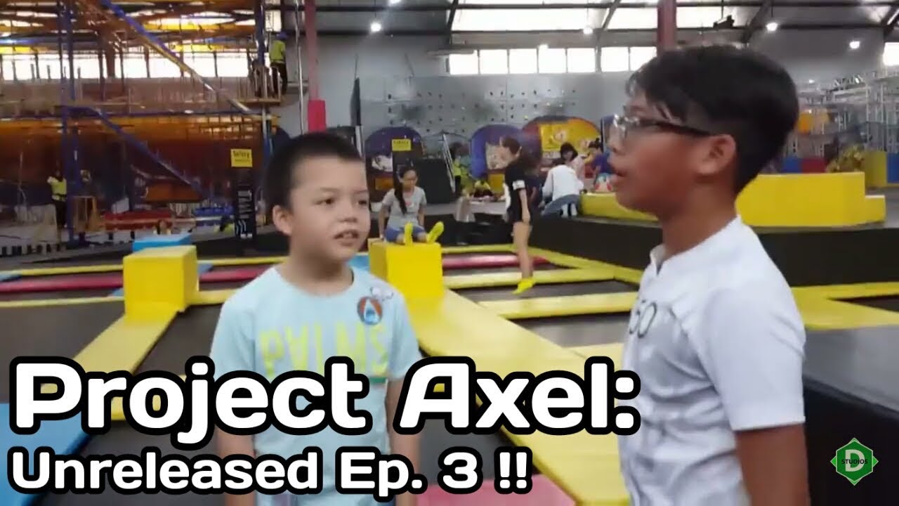 Project Axel: Pilot Season || Unreleased Episode 3 - YouTube