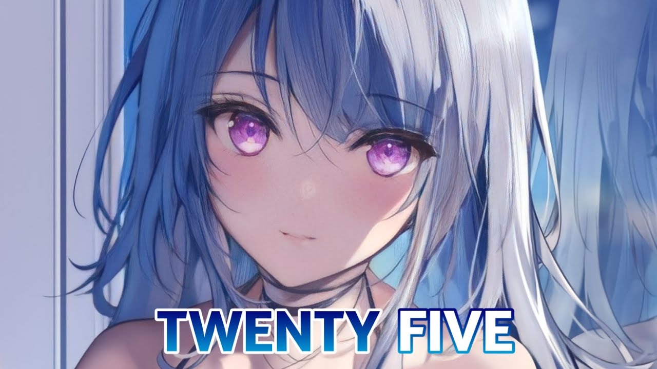 Nightcore - 25 | Lyrics (RIELL) - YouTube