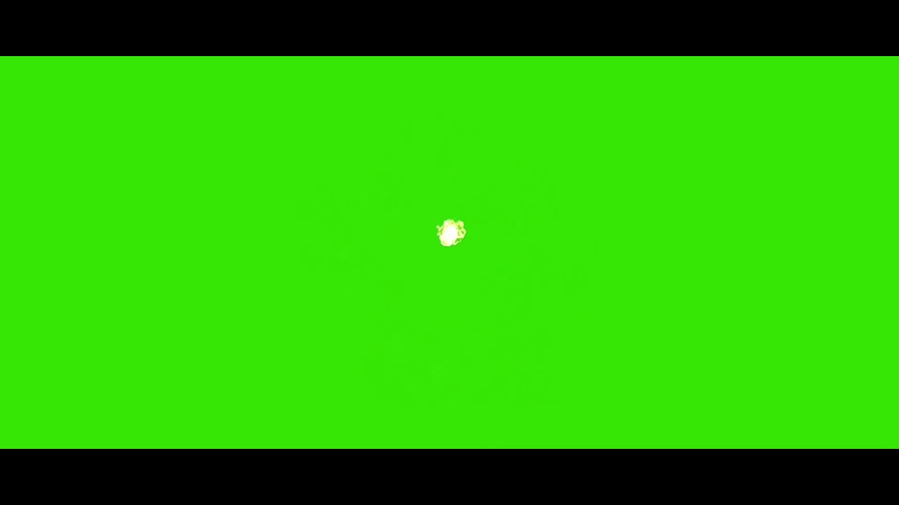 Green screen blasting animation—-gs - YouTube