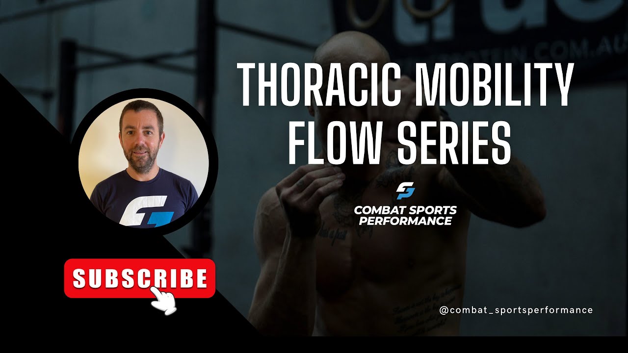 Thoracic Mobility Flow Series - YouTube