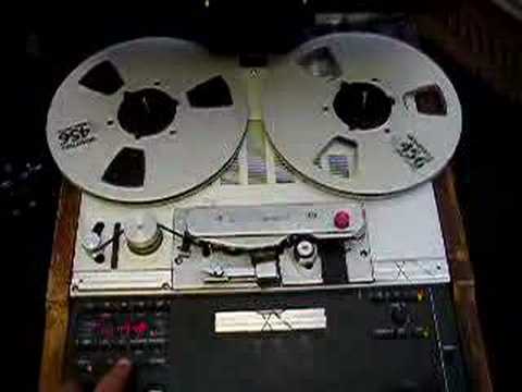 Studer A807 Stereo Reproducer - YouTube