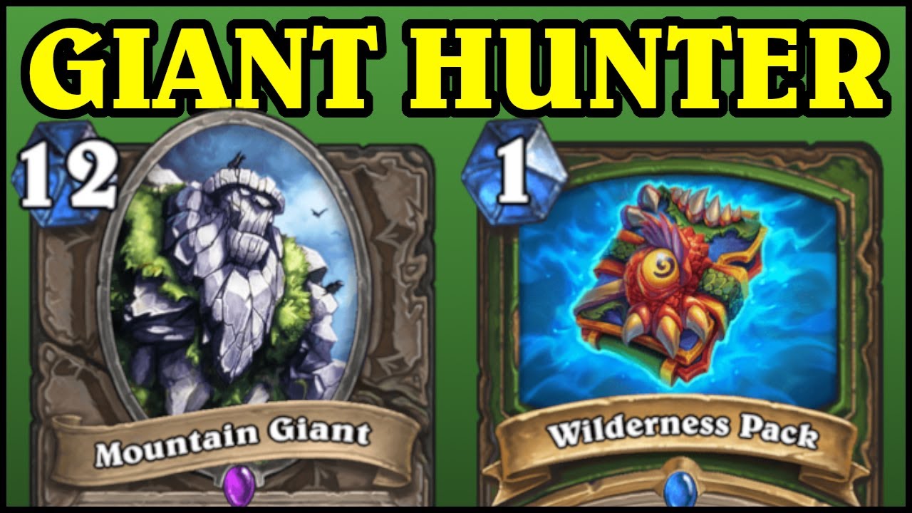 This New Card is PERFECT for Giant Hunter - YouTube