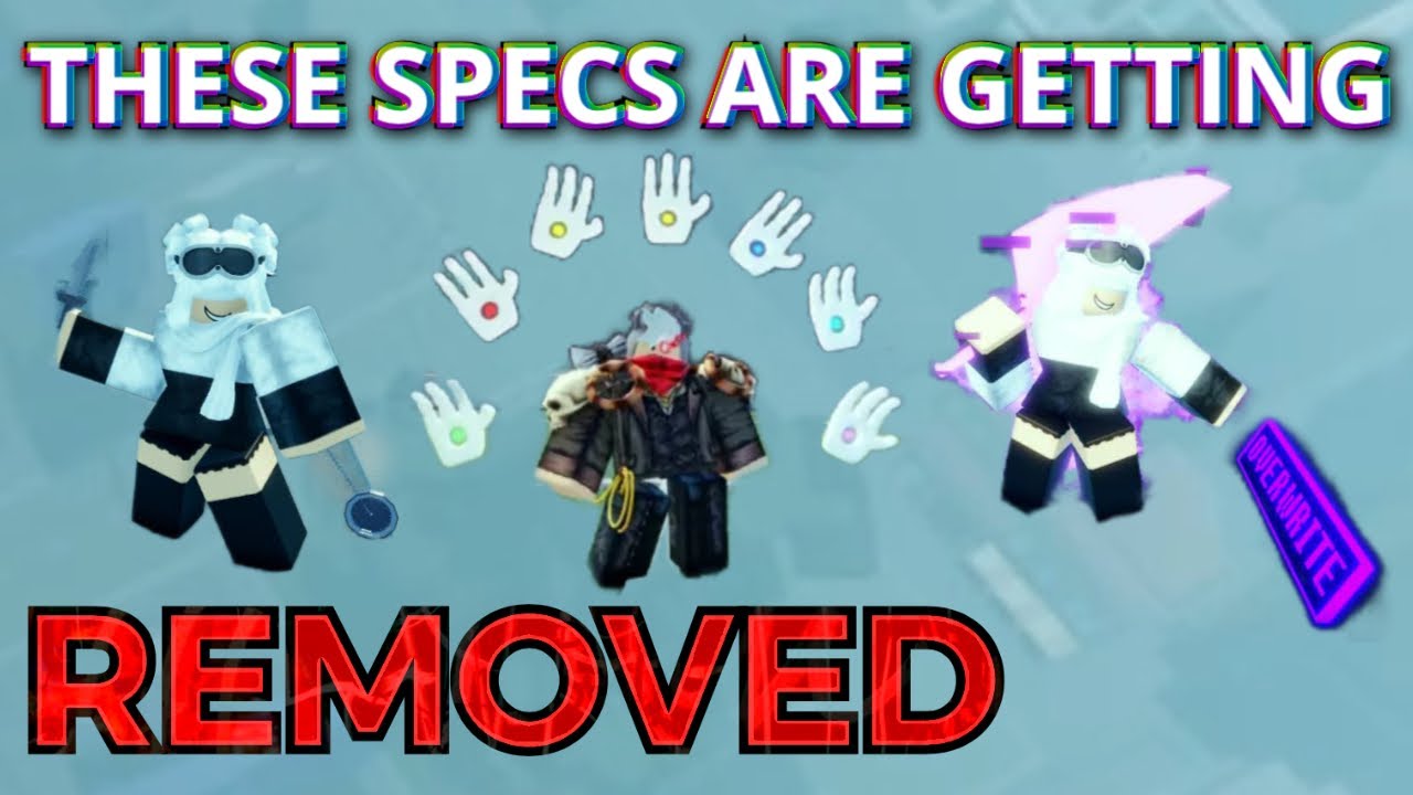 These Specs are getting REMOVED From AUT - YouTube