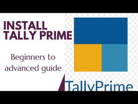 Tally Prime Installation || Easy Setup || Install Tally Prime in Few ...