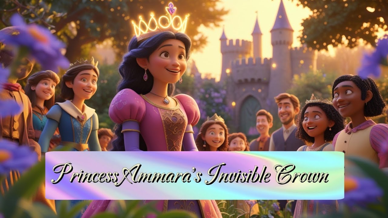 “The Princess with No Crown | A Heartwarming Kids Story About Kindness ...