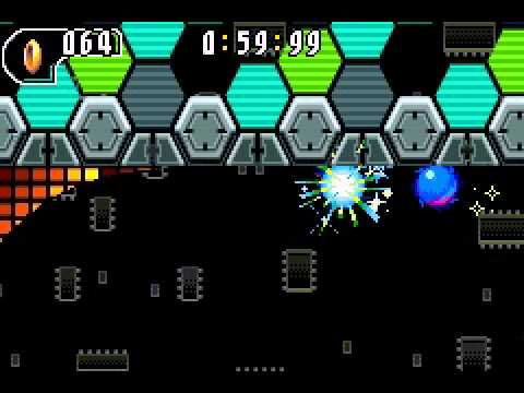 Sonic Advance 2 Techno Base Act 2 Time Attack - YouTube