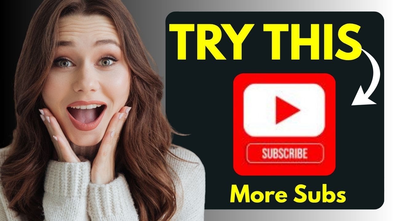 The 40 second YouTube Hack That Helps You Get More Subscribers - YouTube