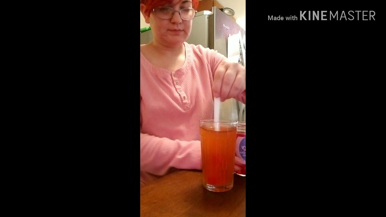 Making a red bull infusion - YouTube