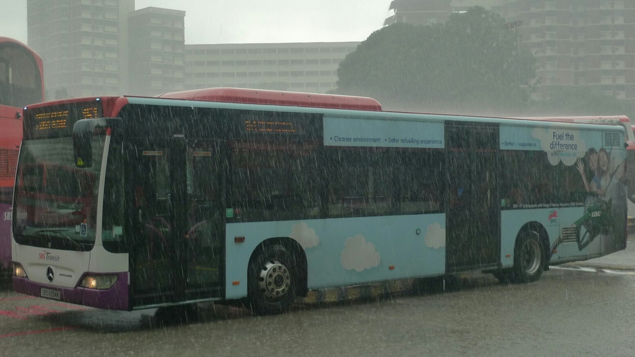 SBS Transit Bus Service 151, SBS6194K - YouTube