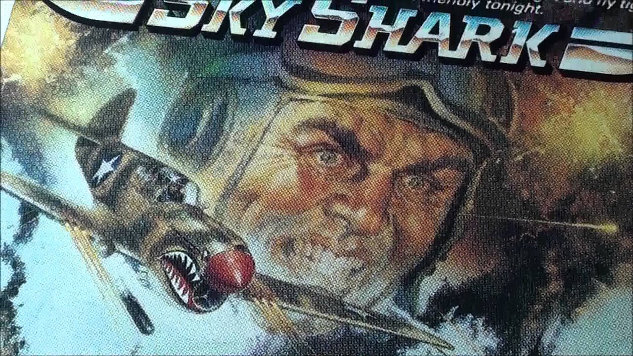 NINTENDO advertising for NES Sky Shark Video Game in comic book - YouTube