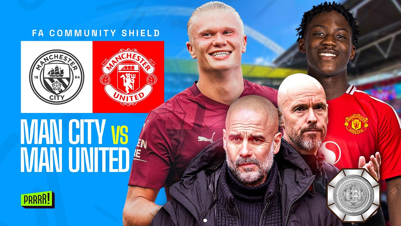 The Community Shield Final Preview. - YouTube