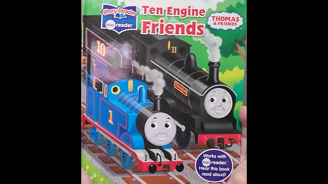 Preschool Read Aloud Thomas And Friends Storybook Ten Engine Friends ...