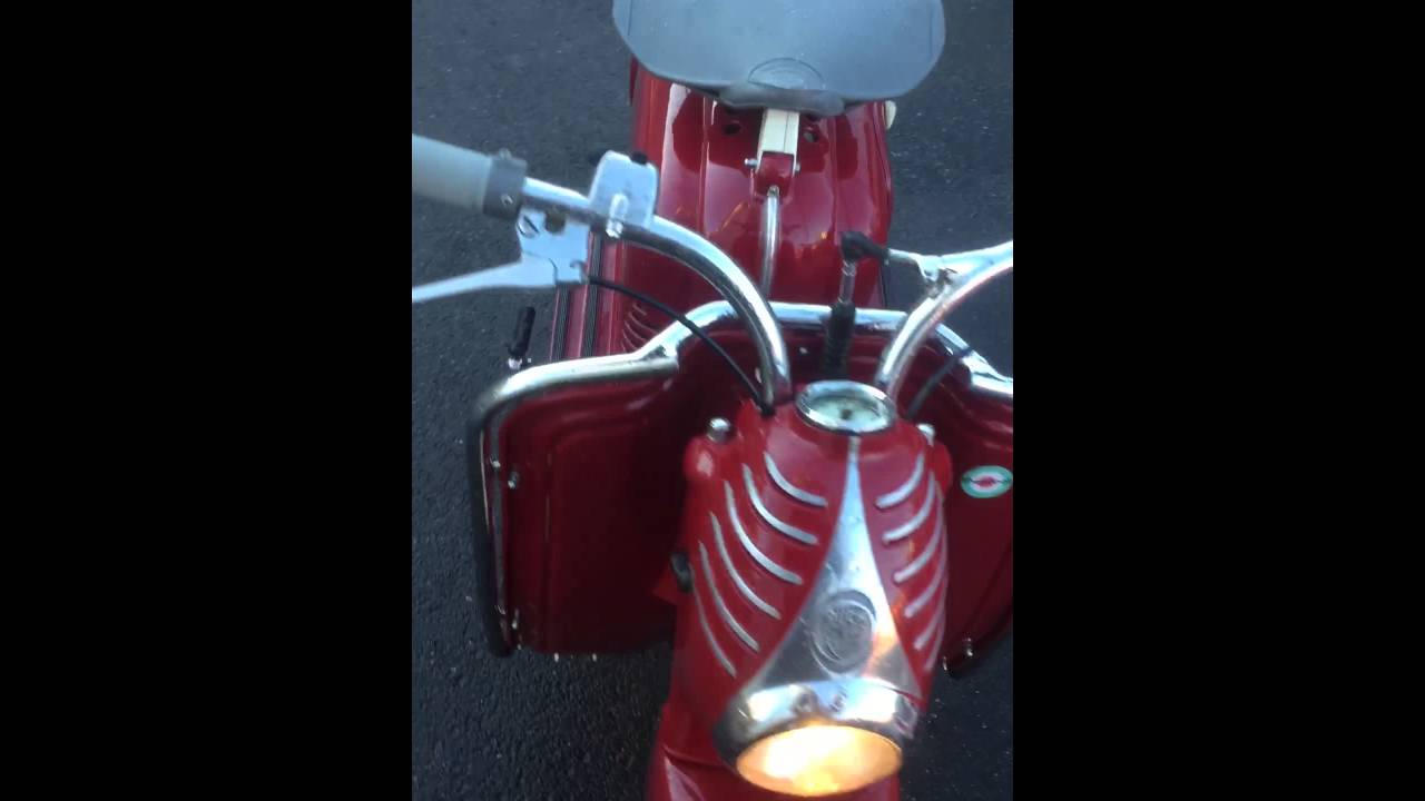 Puch rl 125 vs Nsu prima D - YouTube